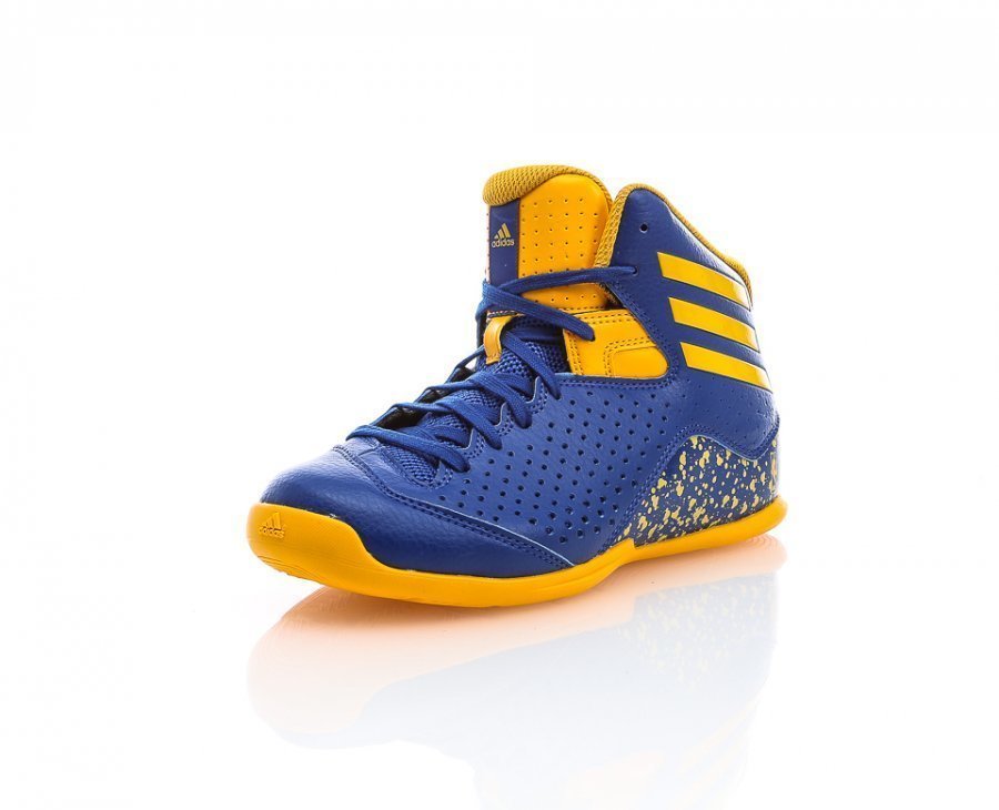 Adidas Nxt Lvl Spd Iv Nba Junior Koripallokengät Sininen / Keltainen ...